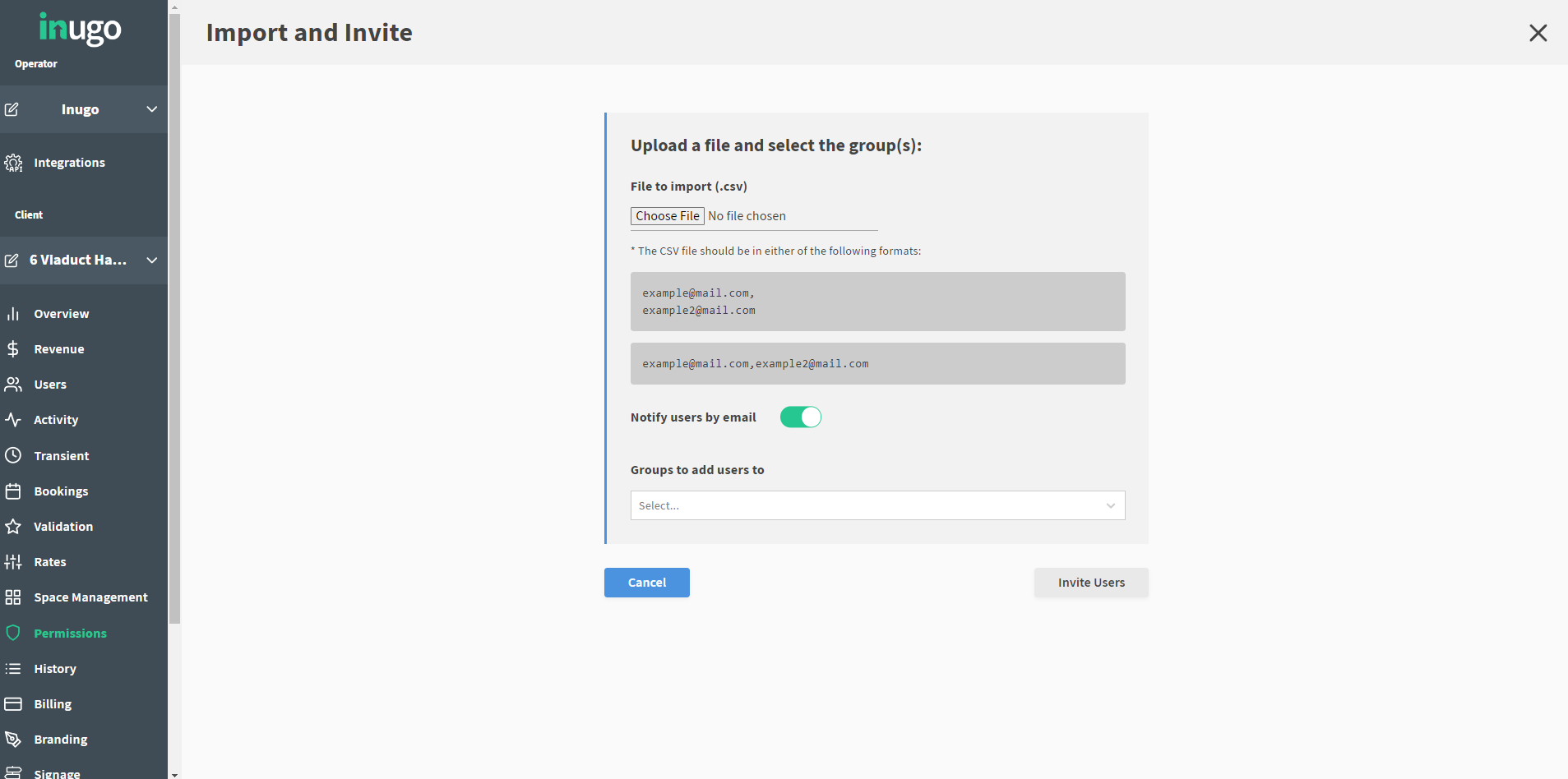 How To Bulk Add Users